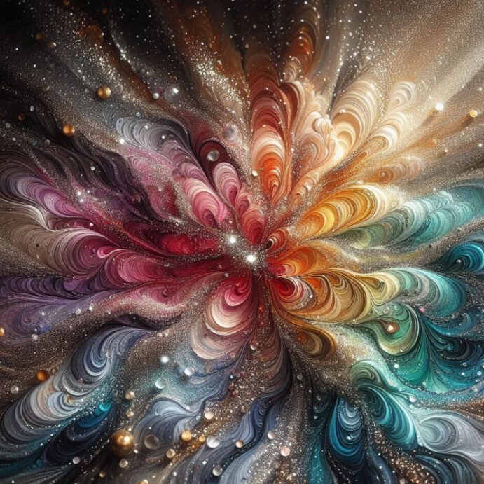 Brown Multi-coloured Background Instagram Post Template | PosterMyWall