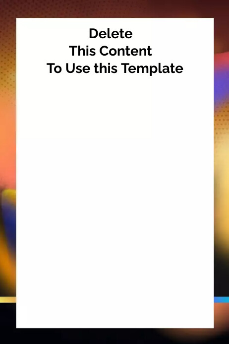 Brown-Multicolor Blank Design Template | PosterMyWall