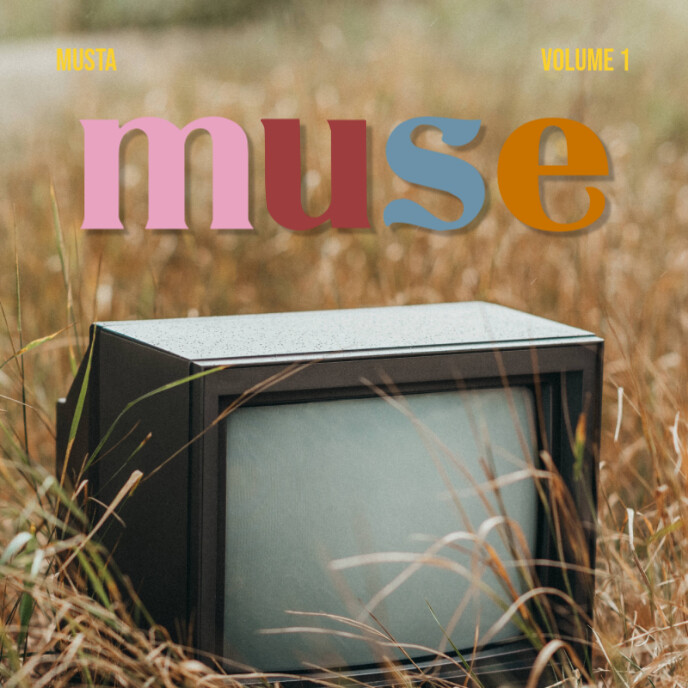 Copy of Brown Muse Album Cover | PosterMyWall