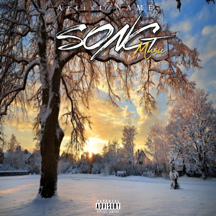 Plantilla de Brown Music mixtape Album Cover Album Cover | PosterMyWall