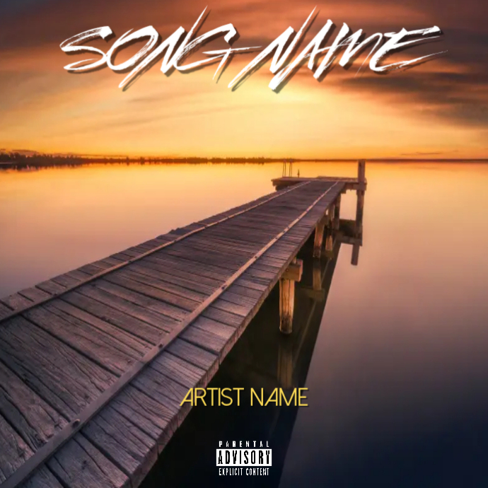 Brown Music mixtape cover Album Cover Template | PosterMyWall