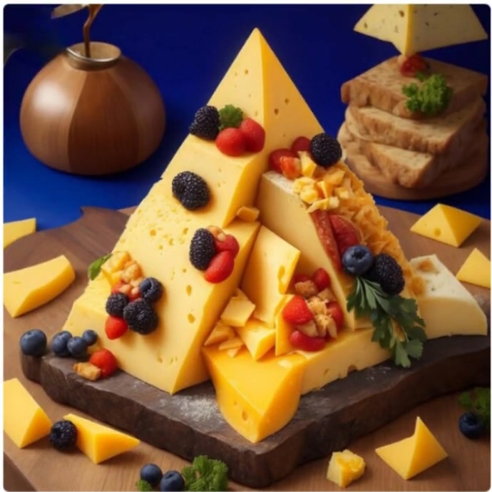 Brown National Cheese Day Instagram Post Template | PosterMyWall