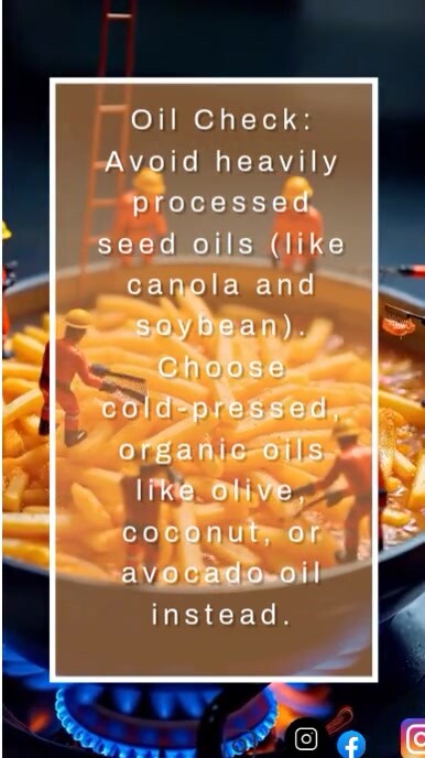 Copy of Brown Natural Foods Reels Instagram Reel | PosterMyWall