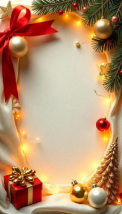 Brown Neon Christmas Background Business Card Template | PosterMyWall