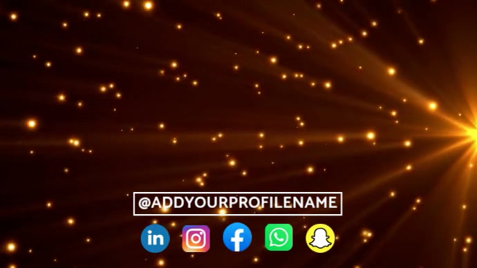Brown Neon Motion Graphics Digital Display (16:9) Template | PosterMyWall