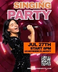 5.21K+ Free Templates for 'Singing template' | PosterMyWall