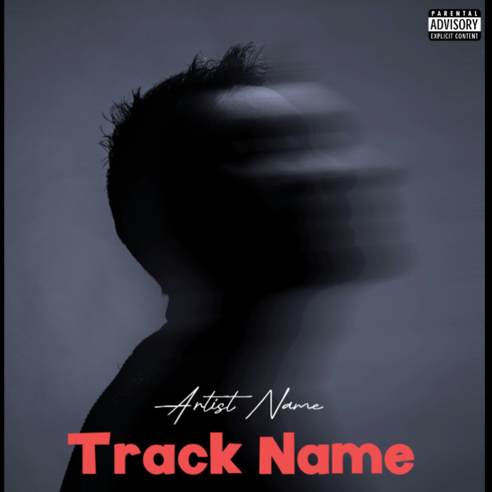 Brown New Mixtape Cover Album Cover Template | PosterMyWall