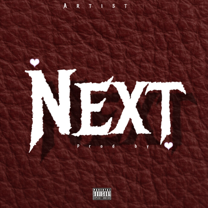 Copy of Brown Next Album Cover | PosterMyWall