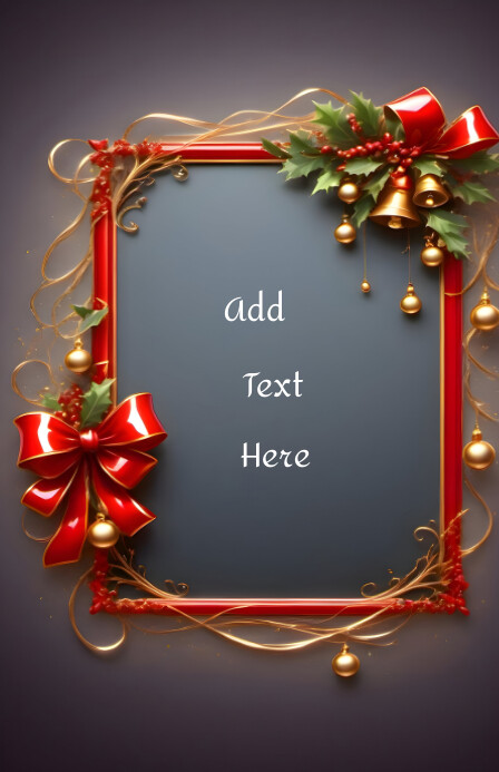 Plantilla de Brown Pastel Floral Frame Template Tabloid | PosterMyWall