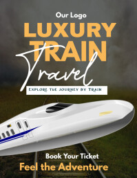 train travel Template | PosterMyWall