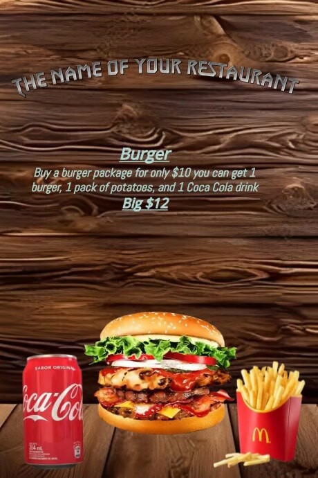 Copy of Brown Poster Poster | PosterMyWall