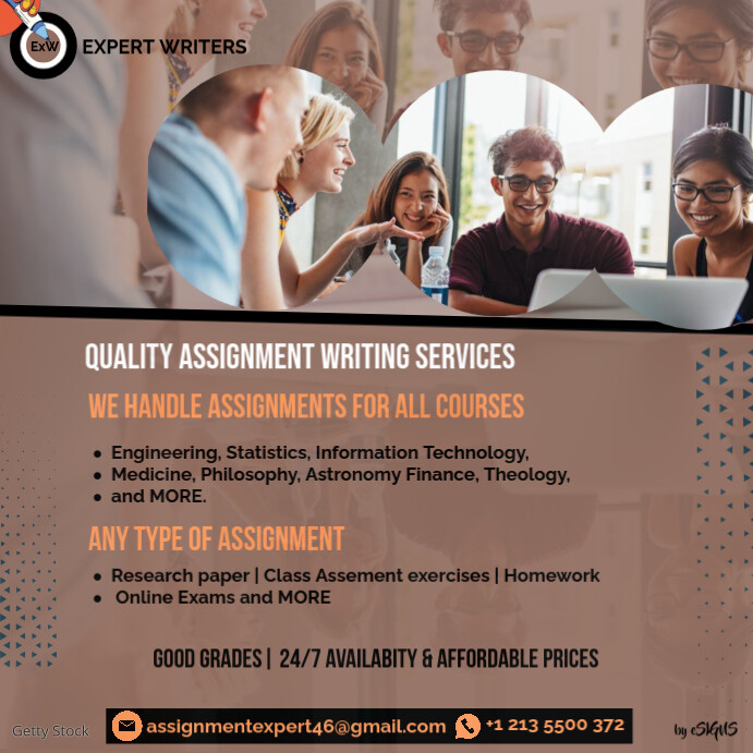 Brown Professional Academic Writing Instagram Post Template | PosterMyWall