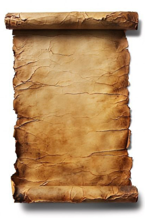 Plantilla de Brown Professional Aged Ancient Scroll Poster | PosterMyWall