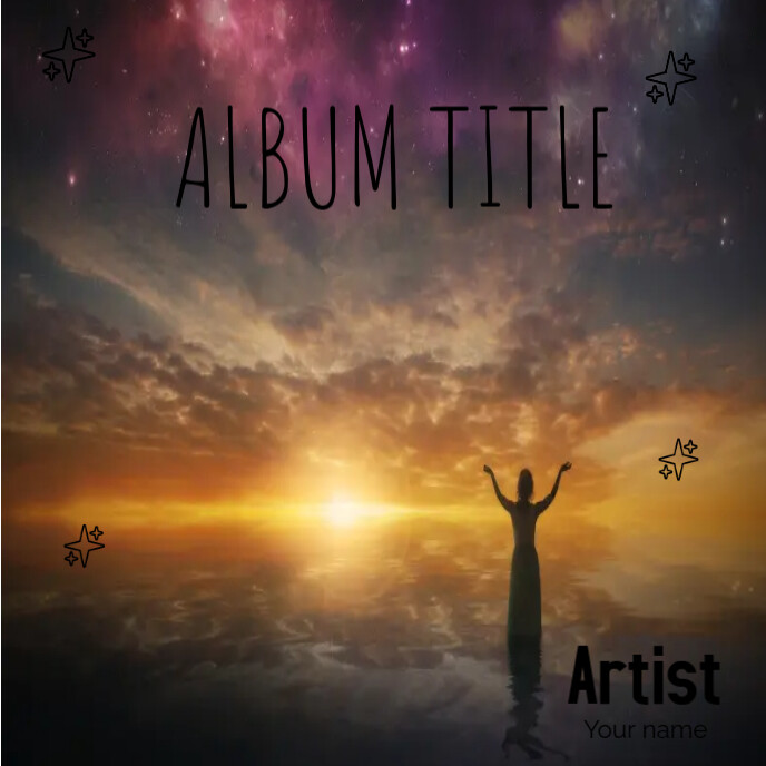 Brown Professional Album Cover Album Cover Template | PosterMyWall