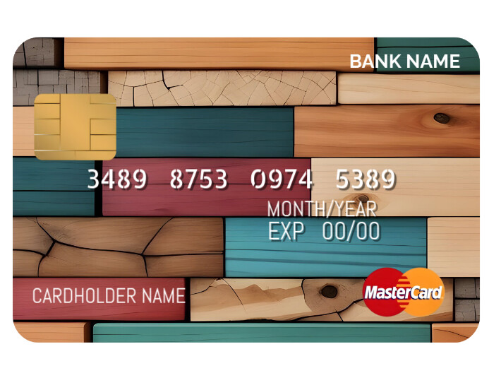 Copy of Brown Professional Bank Credit Debit Atm Card Flyer (us Letter ...