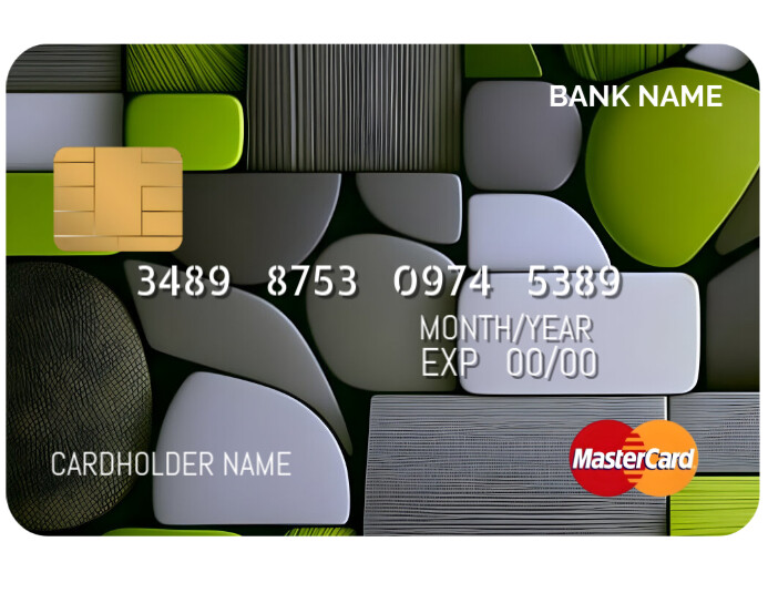 Brown Professional Bank Credit Debit Atm Card Flyer (us Letter ...