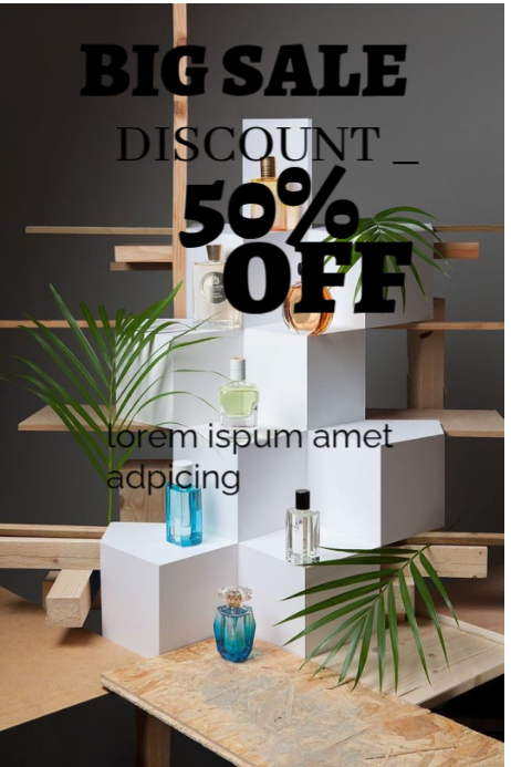 Brown Professional Brand Perfume Poster Template | PosterMyWall