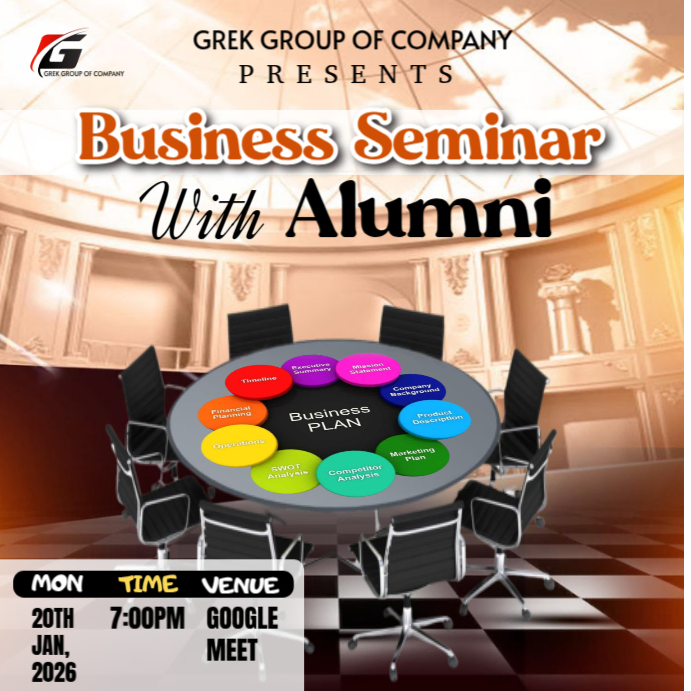 Brown Professional Business Growth Seminar Entrepreneurship Masterclass ...