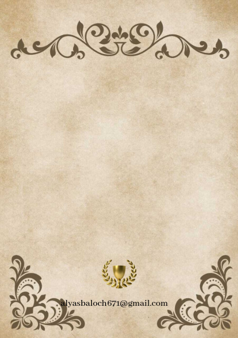 Brown Professional Certificate Backgrounds A4 Template | PosterMyWall