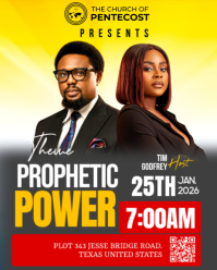 Brown Professional Church Flyers Instagram Portrait Template | PosterMyWall