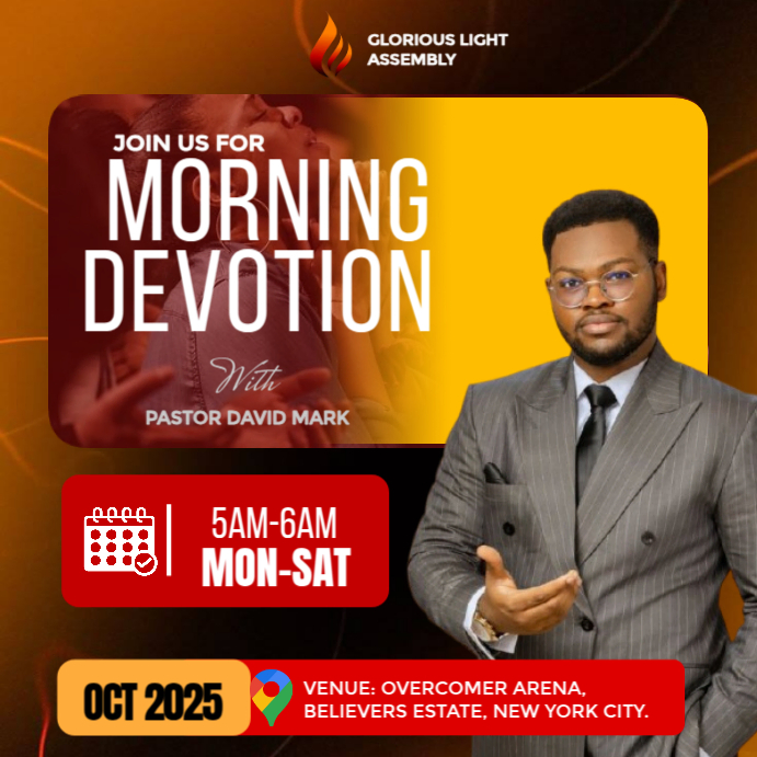 Brown Professional Church Instagram Post Template | PosterMyWall