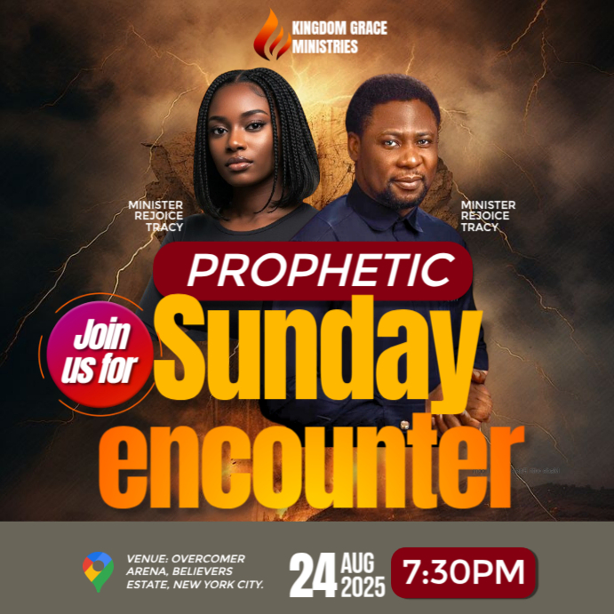 Plantilla de Brown Professional Church Instagram Post | PosterMyWall