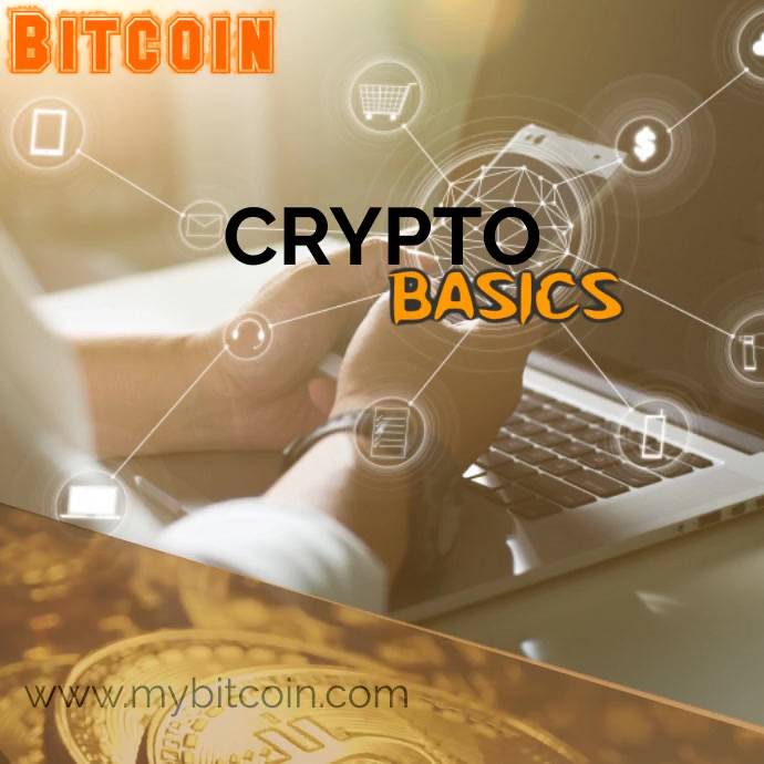 Brown Professional Crypto Instagram Post Template | PosterMyWall