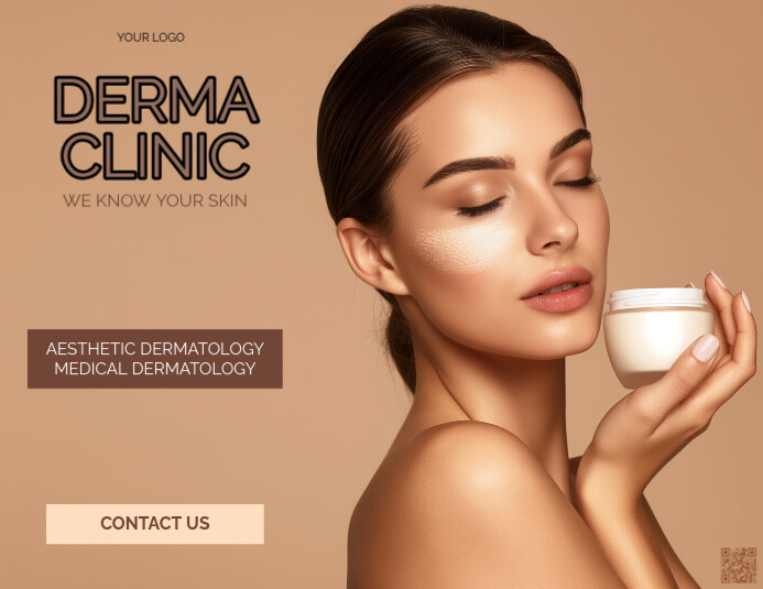 Copy of Brown Professional Dermatology Flyer (us Letter) | PosterMyWall