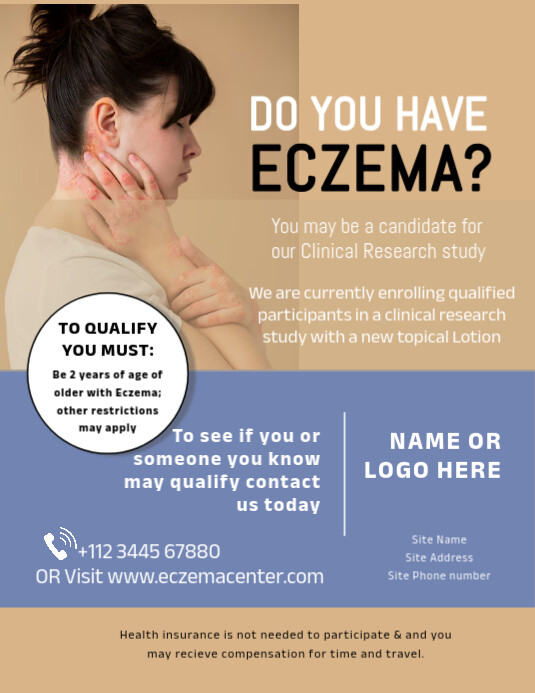 Brown Professional Dermatology Flyer (us Letter) Template | PosterMyWall