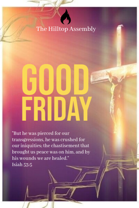 Brown Professional Easter Poster Template | PosterMyWall