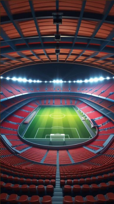 Brown Professional Epic Stadium Football Field Aerial View Instagram ...