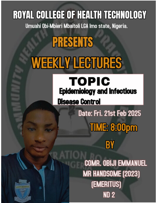 Plantilla de Brown Professional Epidemiology And Diseases Control Flyer ...