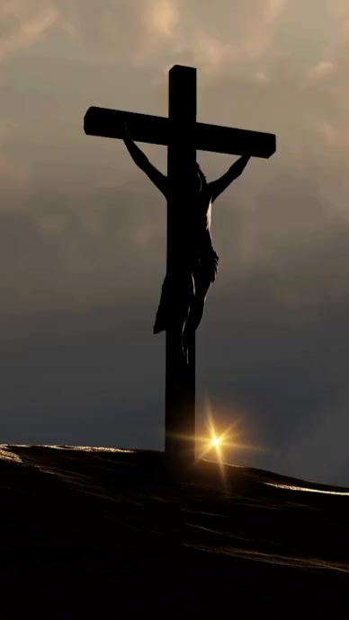 Brown Professional Good Friday Instagram Reel Video Template | PosterMyWall