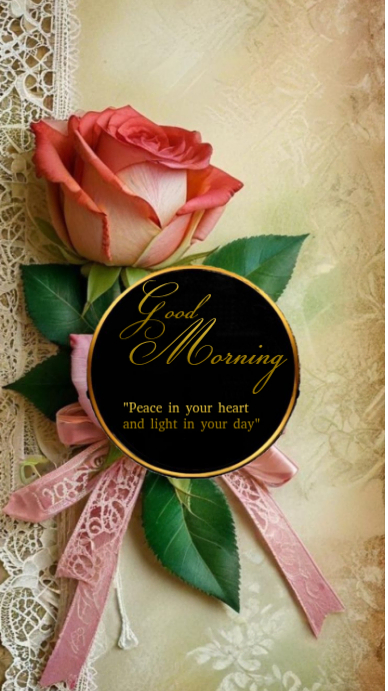 Good Morning Template | PosterMyWall