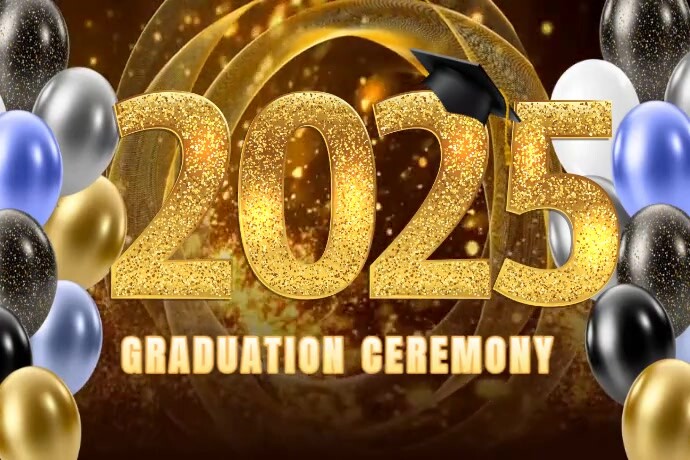 Brown Professional Graduation Ceremony Video Poster Template | PosterMyWall
