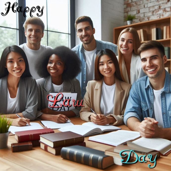 Copy of Brown Professional Happy Law Day Instagram Post | PosterMyWall