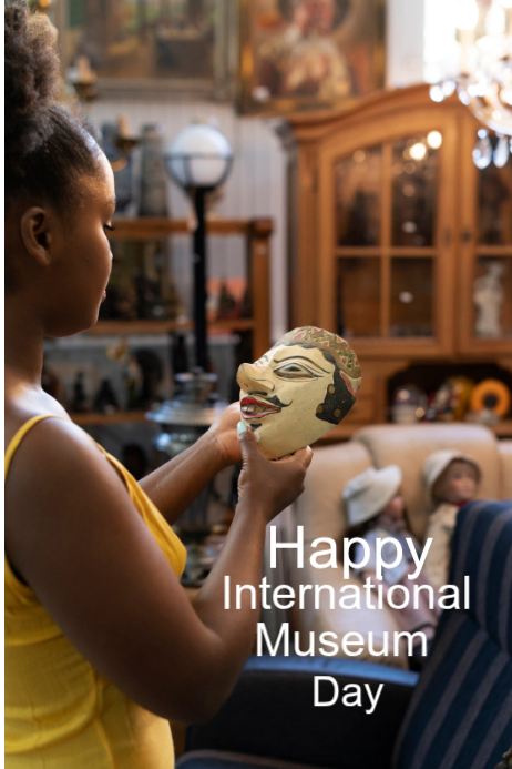 Plantilla de International Museum Day | PosterMyWall