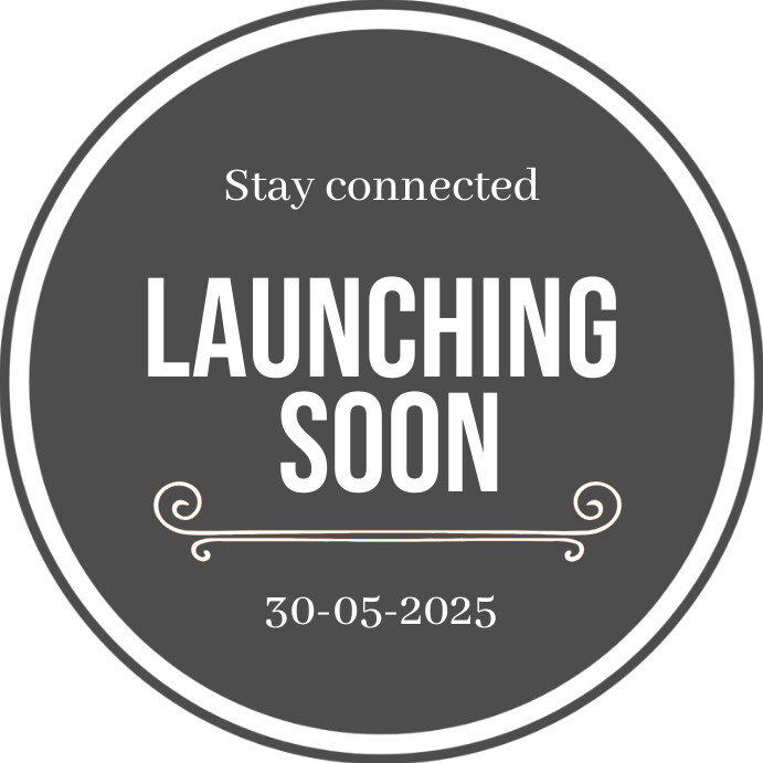 Brown Professional Launching Soon Flyers Inst Template | PosterMyWall