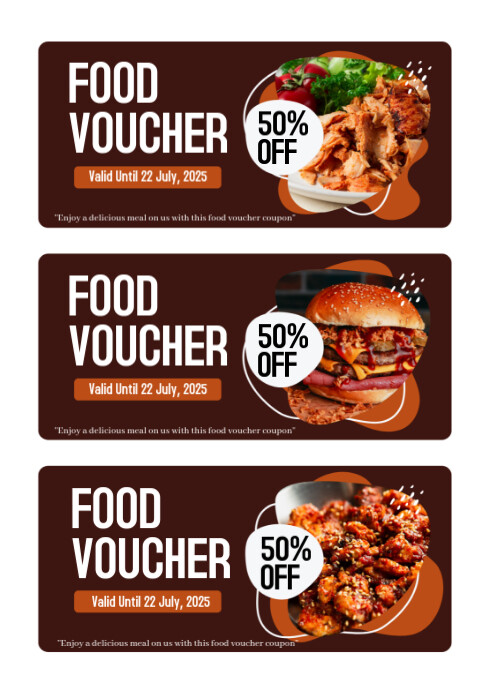 Copy of Brown Professional Limited Time Restaurant Discount A4 ...