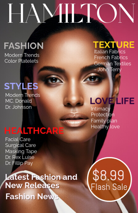 Brown Professional Magazine Tabloid Template | PosterMyWall