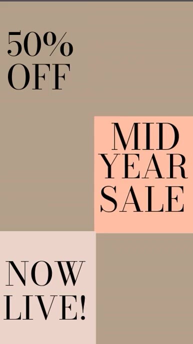 Brown Professional Mid Year Sales Design Ins Template | PosterMyWall