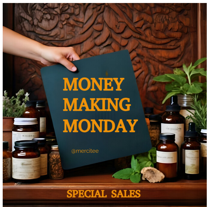Copy of Brown Professional Monday Inspiration Logo | PosterMyWall