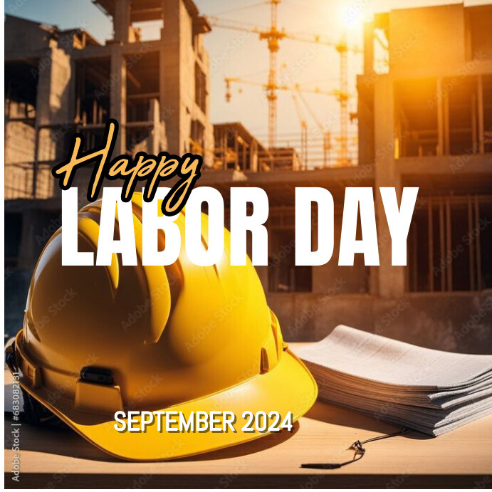Brown Professional Professional Labor Day Pos Template | PosterMyWall