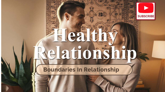 Brown professional relationship Youtube Thumbnail for healthy lovers ...