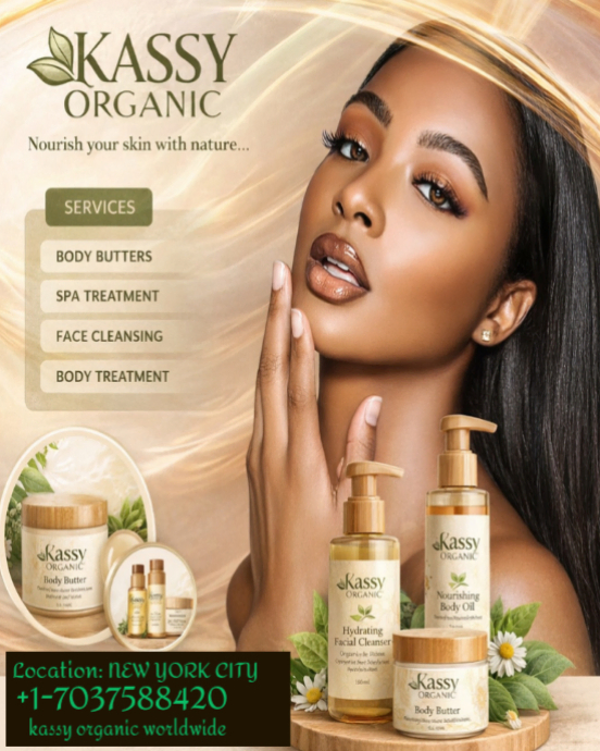 Brown Professional Skincare Flyer Instagram Portrait Template ...