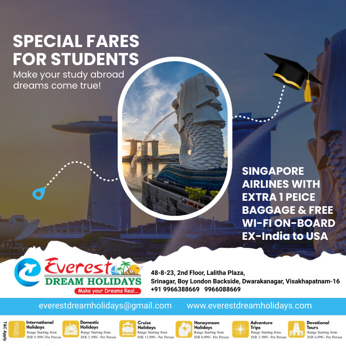 Copy of Brown Professional Special Fares Instagram Po | PosterMyWall