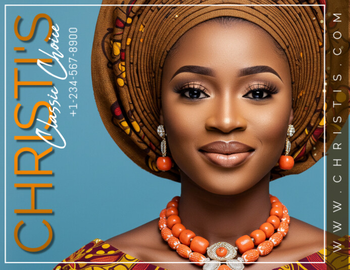 Copy of Brown Professional Traditional Dress Flyer (us Letter ...