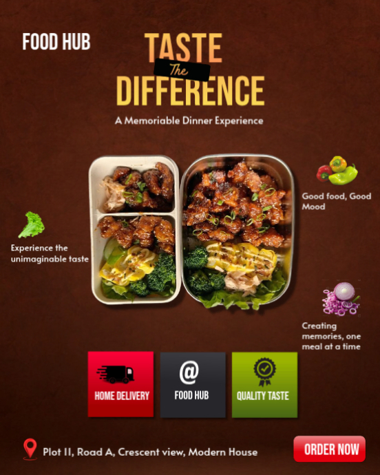 Plantilla de Brown Professional Visual Marketing Instagram Portrait ...