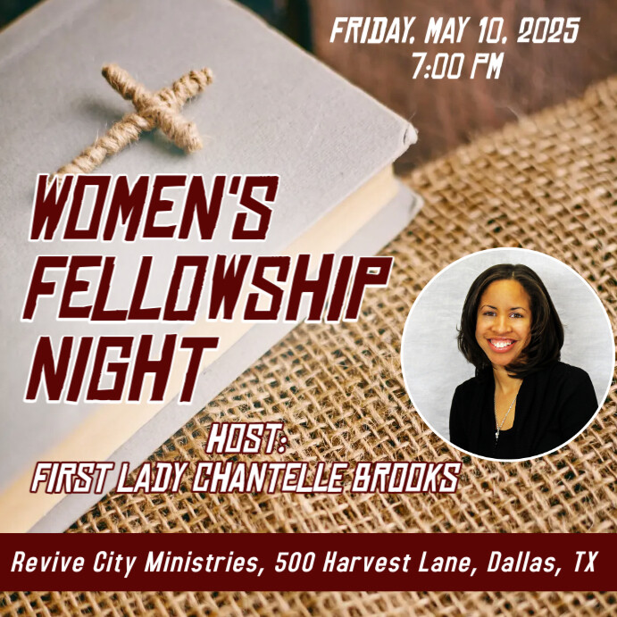 Copy of Brown Professional Women's Fellowship Night Instagram Post ...