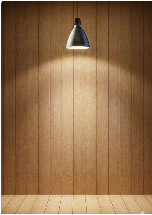 Brown Professional Wooden Room Spotlight Background A4 Template ...